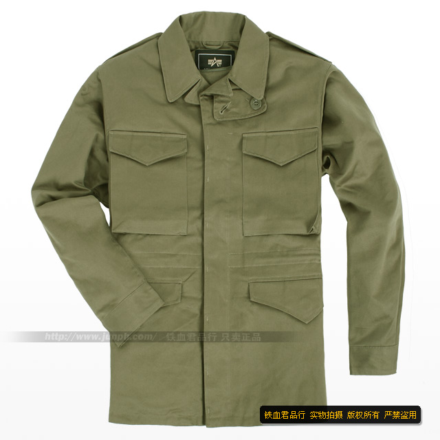 阿尔法ALPHA 美军M43野战风衣--君品 正品保证
